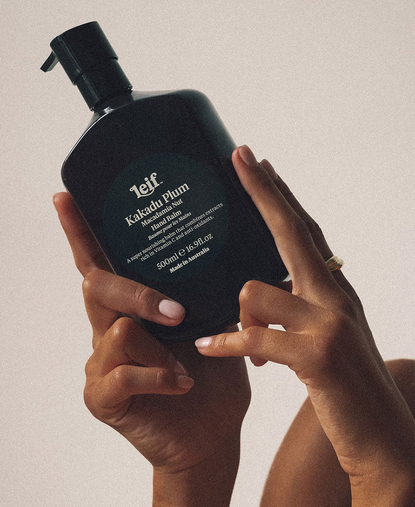 Leif Kakadu Plum Hand Balm 500ml | Premium Skincare at colleen.nz