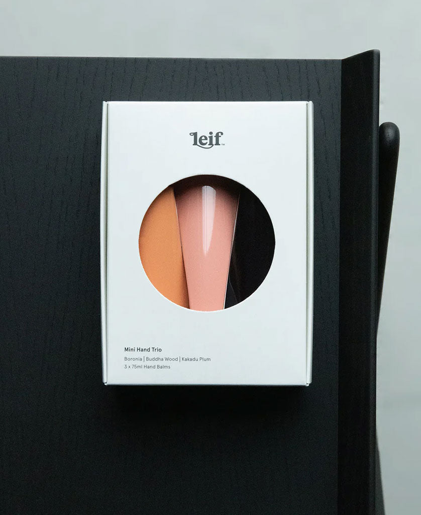 Leif Mini Hand Trio | Premium Skincare at colleen.nz